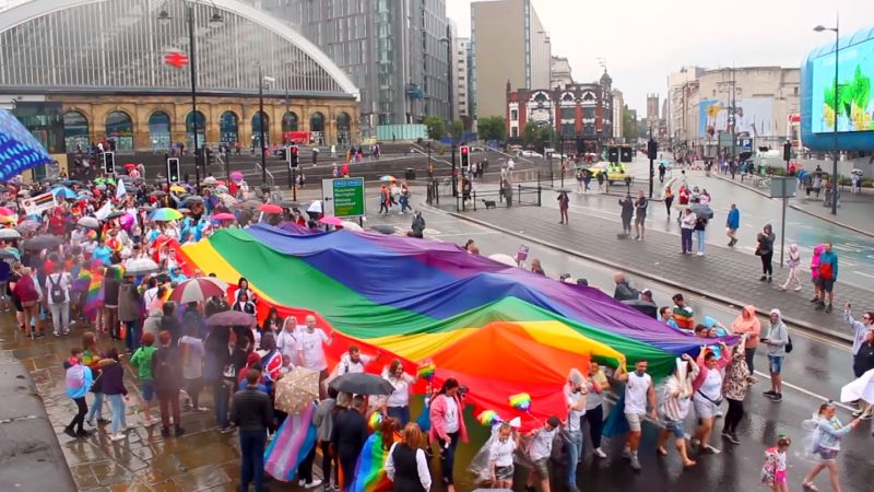 Liverpool Pride is an annual festival of LGBT culture - liverpoolski.com